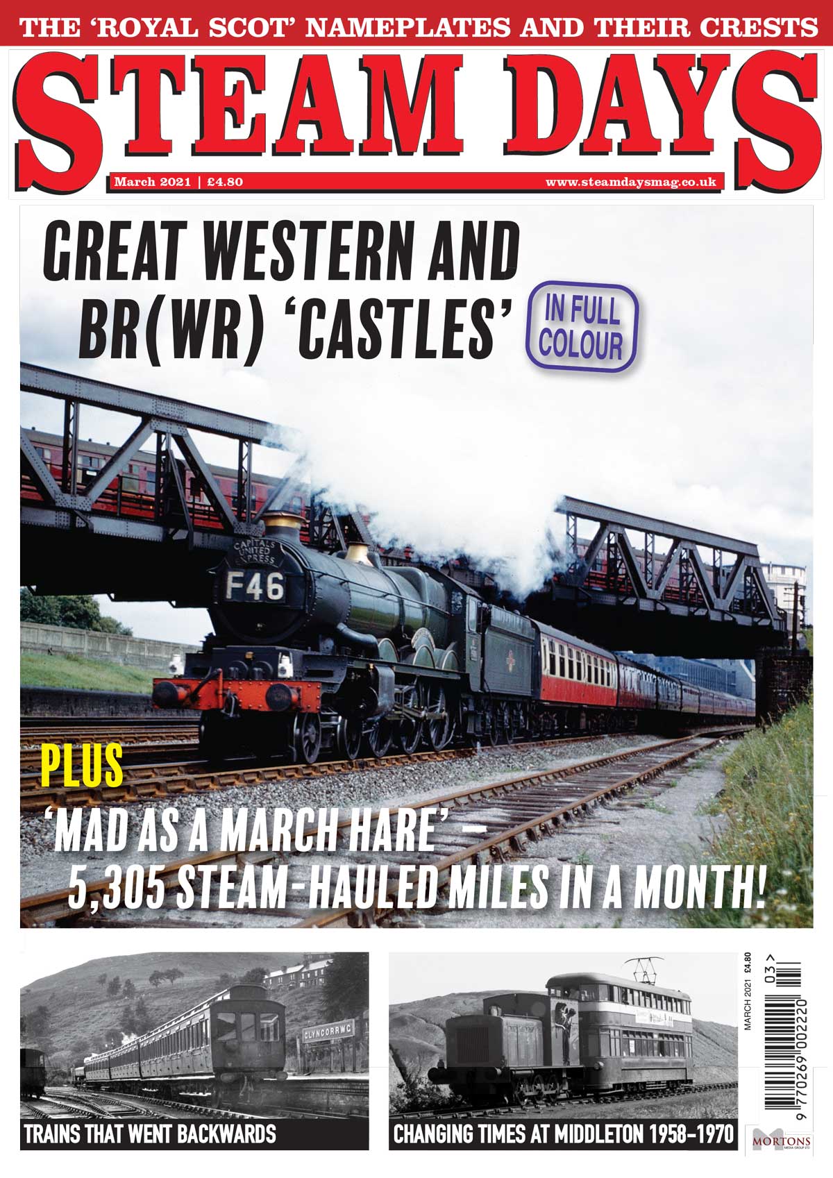 PREVIEW: Inside the March issue of Steam Days magazine