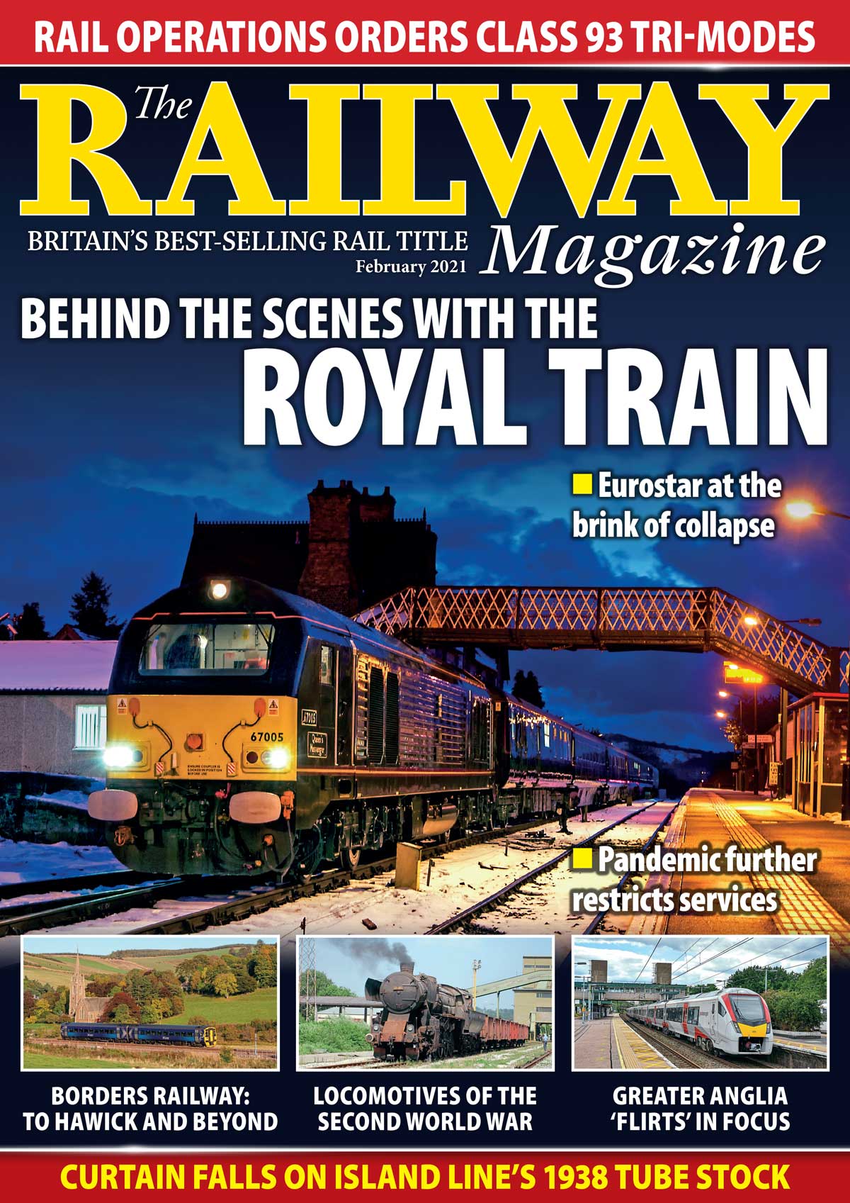 PREVIEW: Inside the February issue of The Railway Magazine