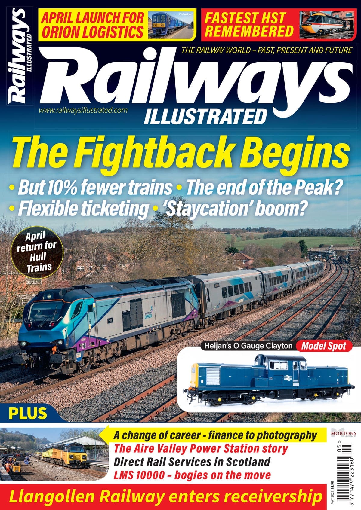 PREVIEW: May issue of Railways Illustrated | The Railway Hub