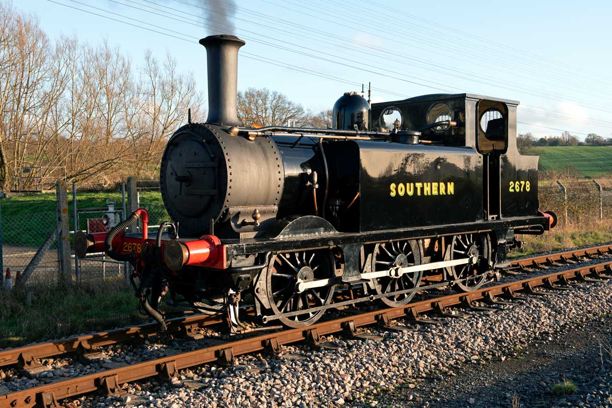‘Terrier’ returns for Isle of Wight Steam Railway’s 50th birthday