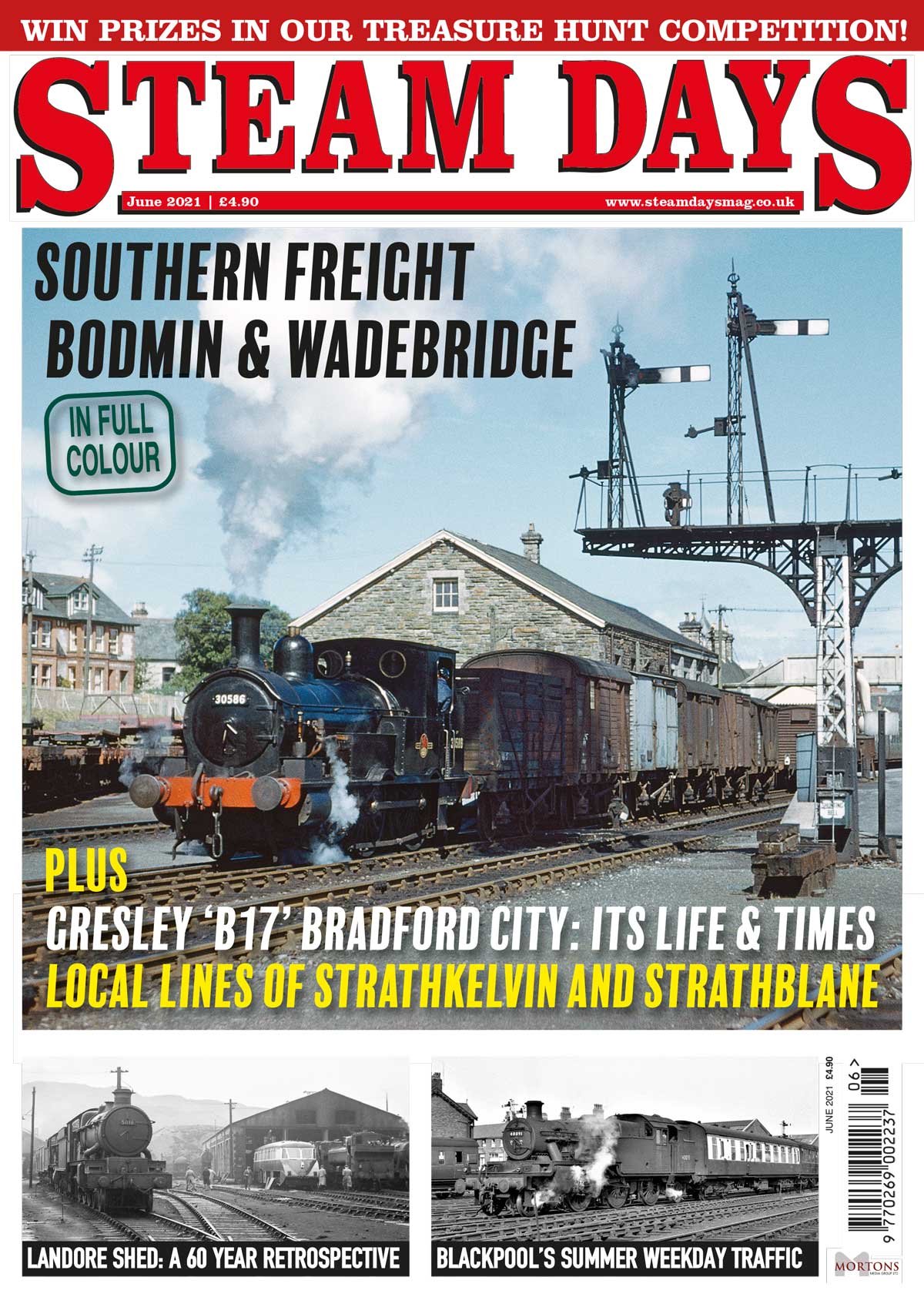 PREVIEW: Inside the June issue of Steam Days magazine