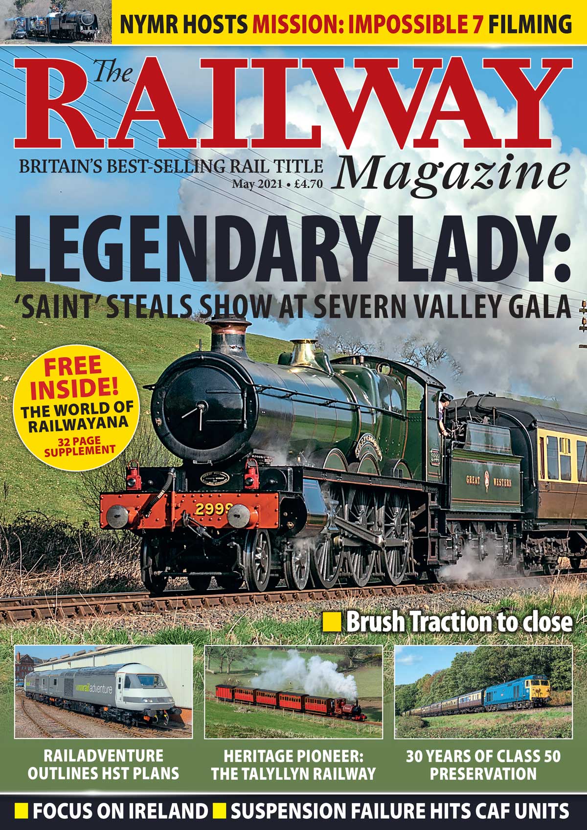 PREVIEW: May issue of The Railway Magazine | The Railway Hub