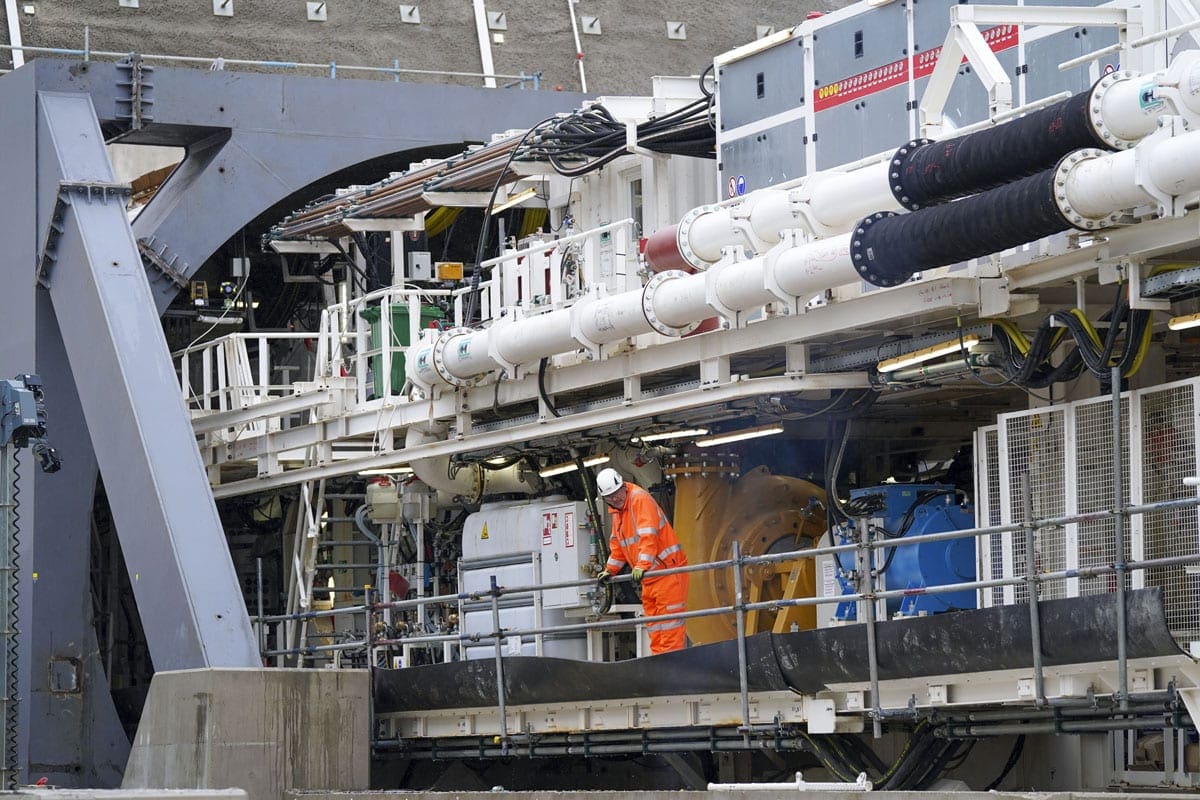 HS2 boss hopes UK ‘gets behind’ project after launch of TBMs