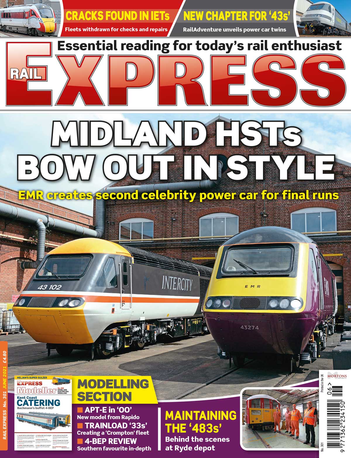 PREVIEW: June issue of Rail Express magazine | The Railway Hub