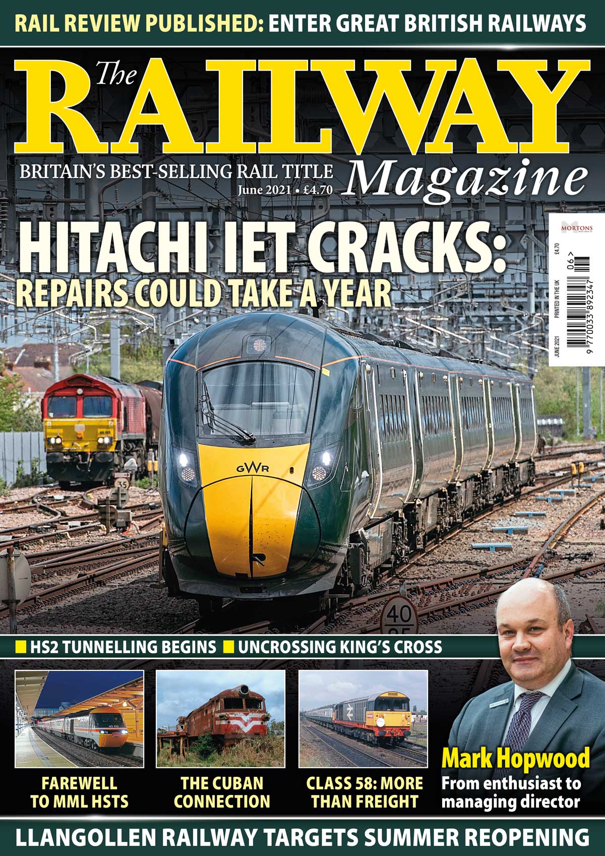 PREVIEW: Inside the June issue of The Railway Magazine