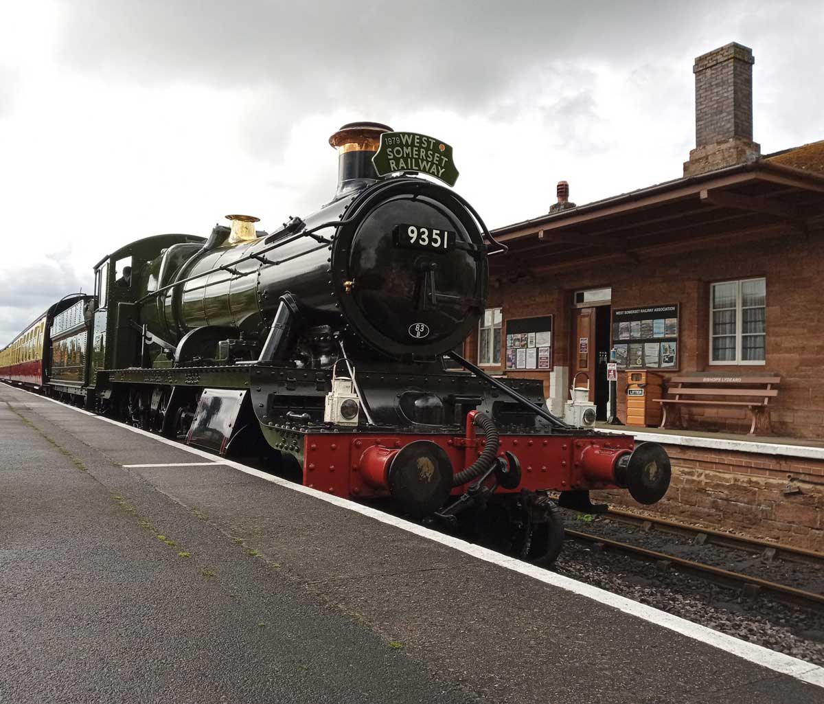 West Somerset Railway launch emergency SOS funding appeal