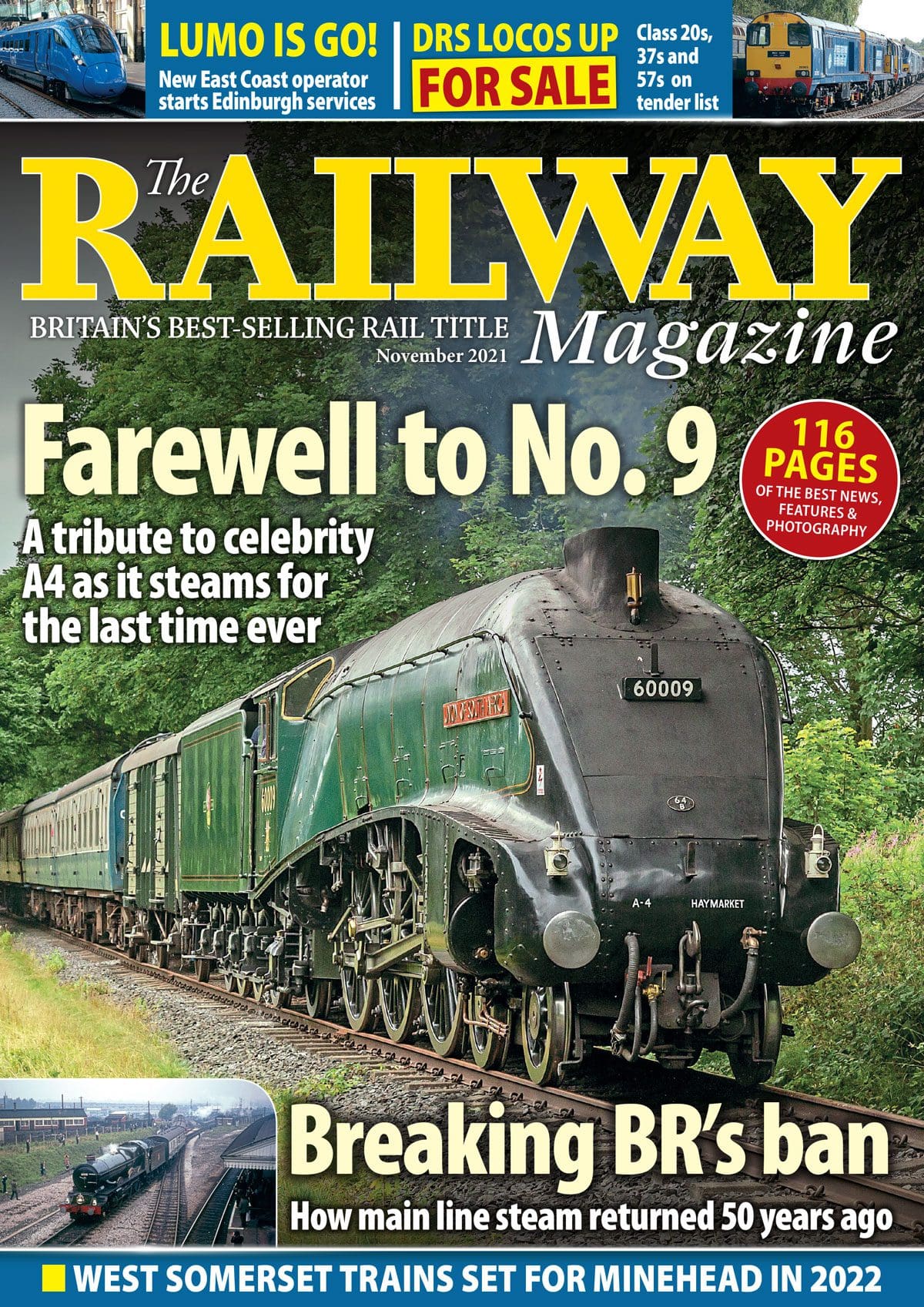 PREVIEW: NOVEMBER ISSUE OF THE RAILWAY MAGAZINE | The Railway Hub
