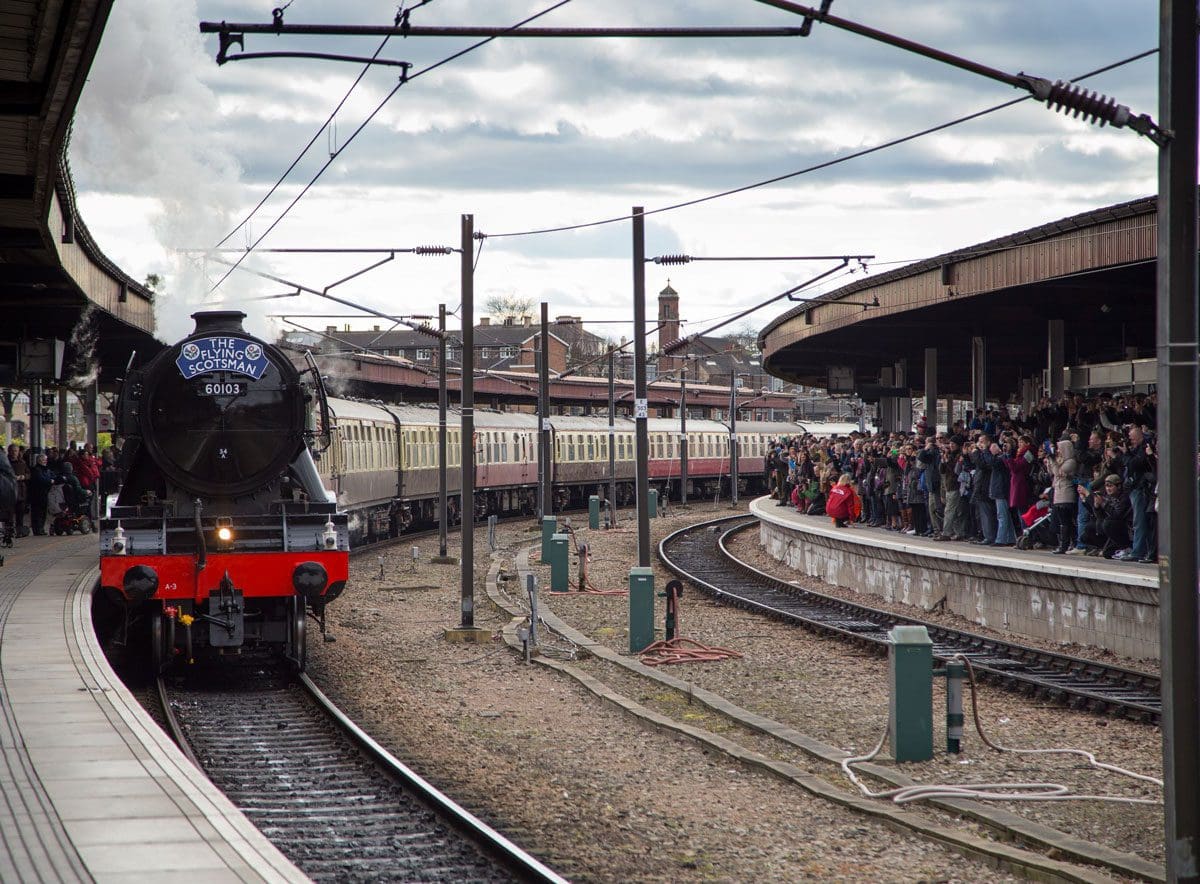 World famous Flying Scotsman back in action in 2022