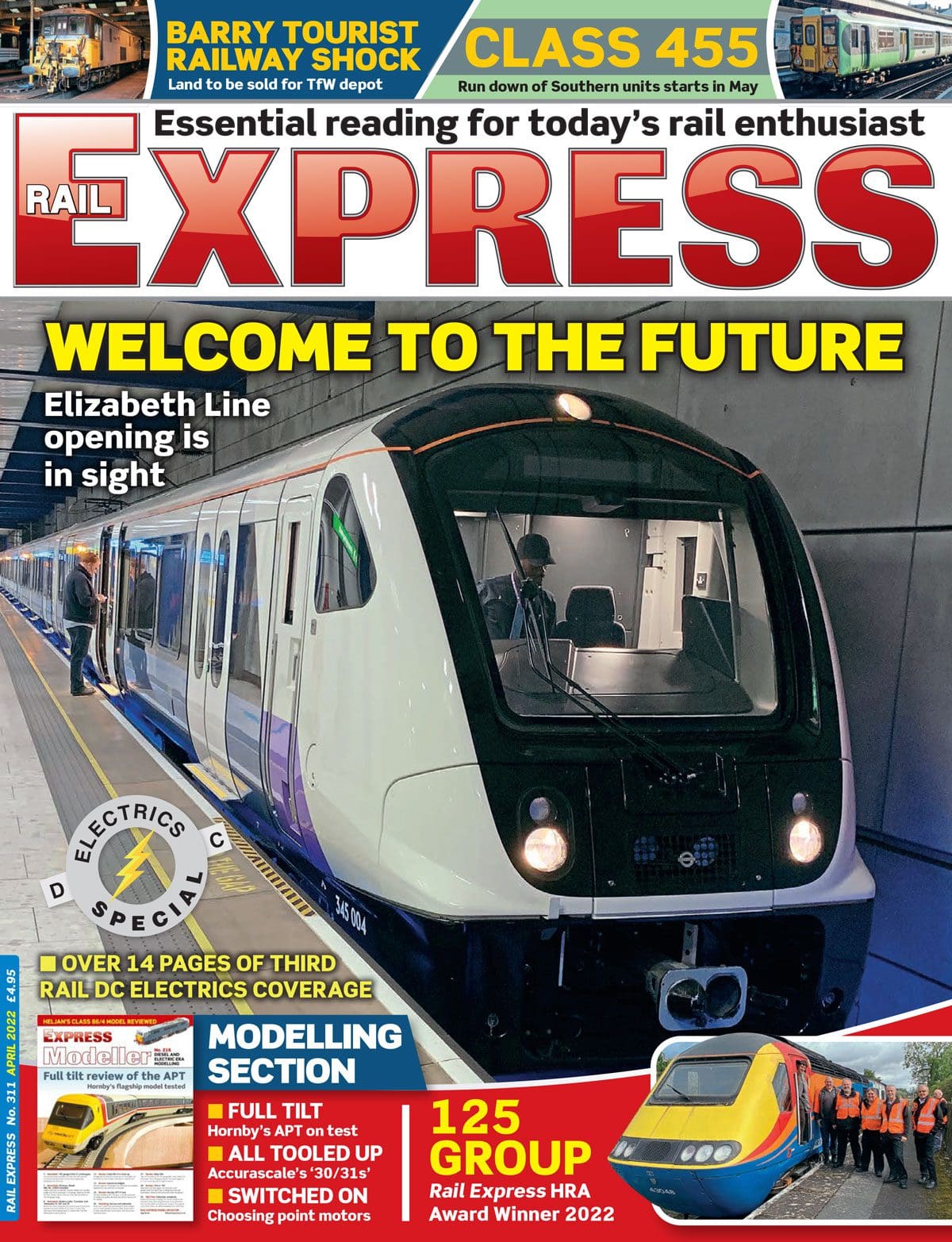 Preview: April Issue of Rail Express Magazine | The Railway Hub