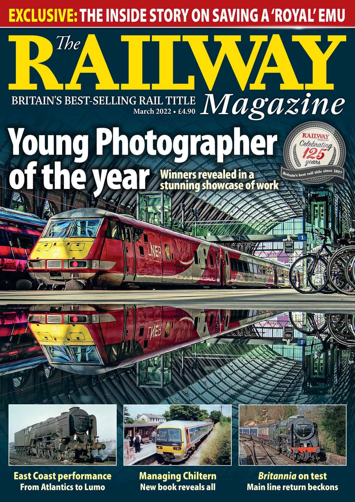 PREVIEW: MARCH ISSUE OF THE RAILWAY MAGAZINE | The Railway Hub