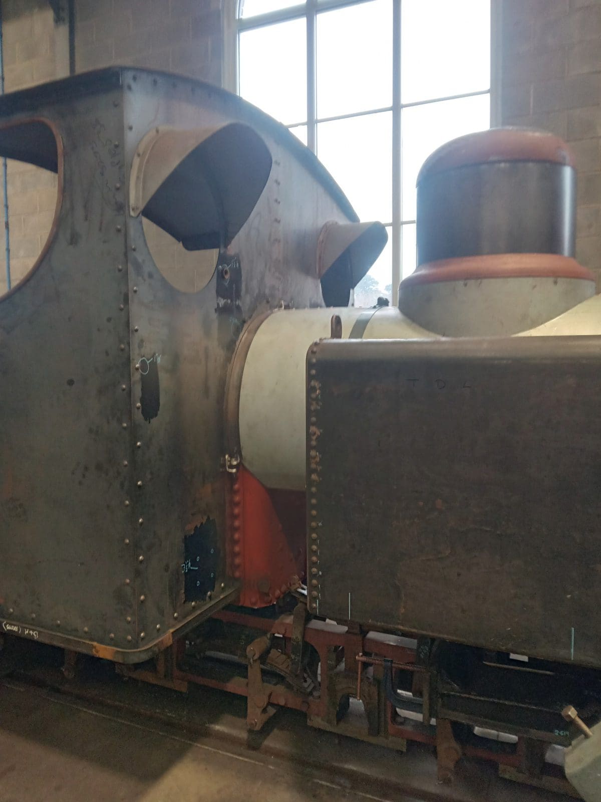 WHHR's Baldwin restoration is back on track | The Railway Hub