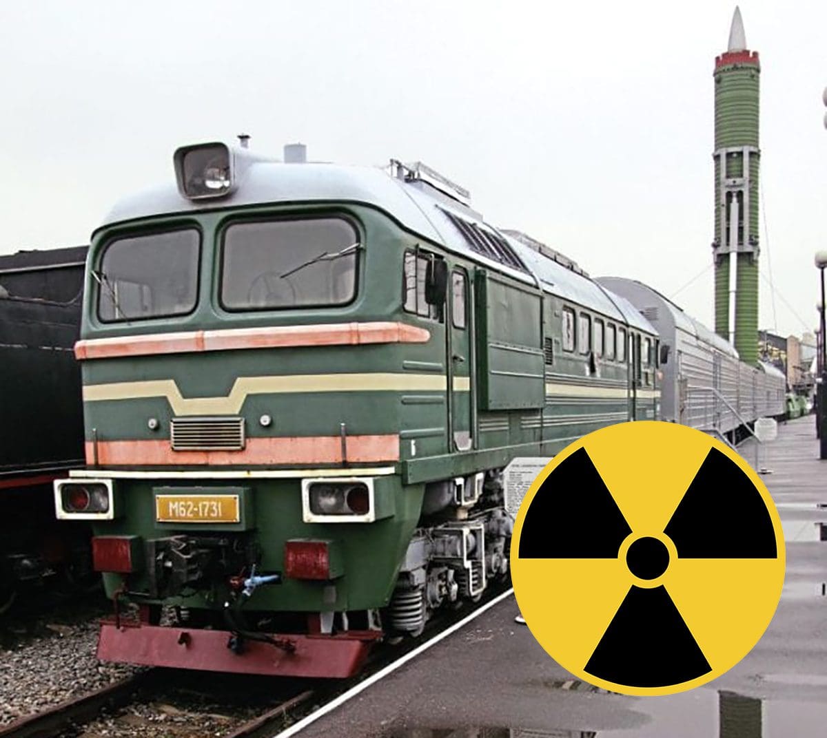 5 years ago: Nuclear Missile Trains For Russia | The Railway Hub