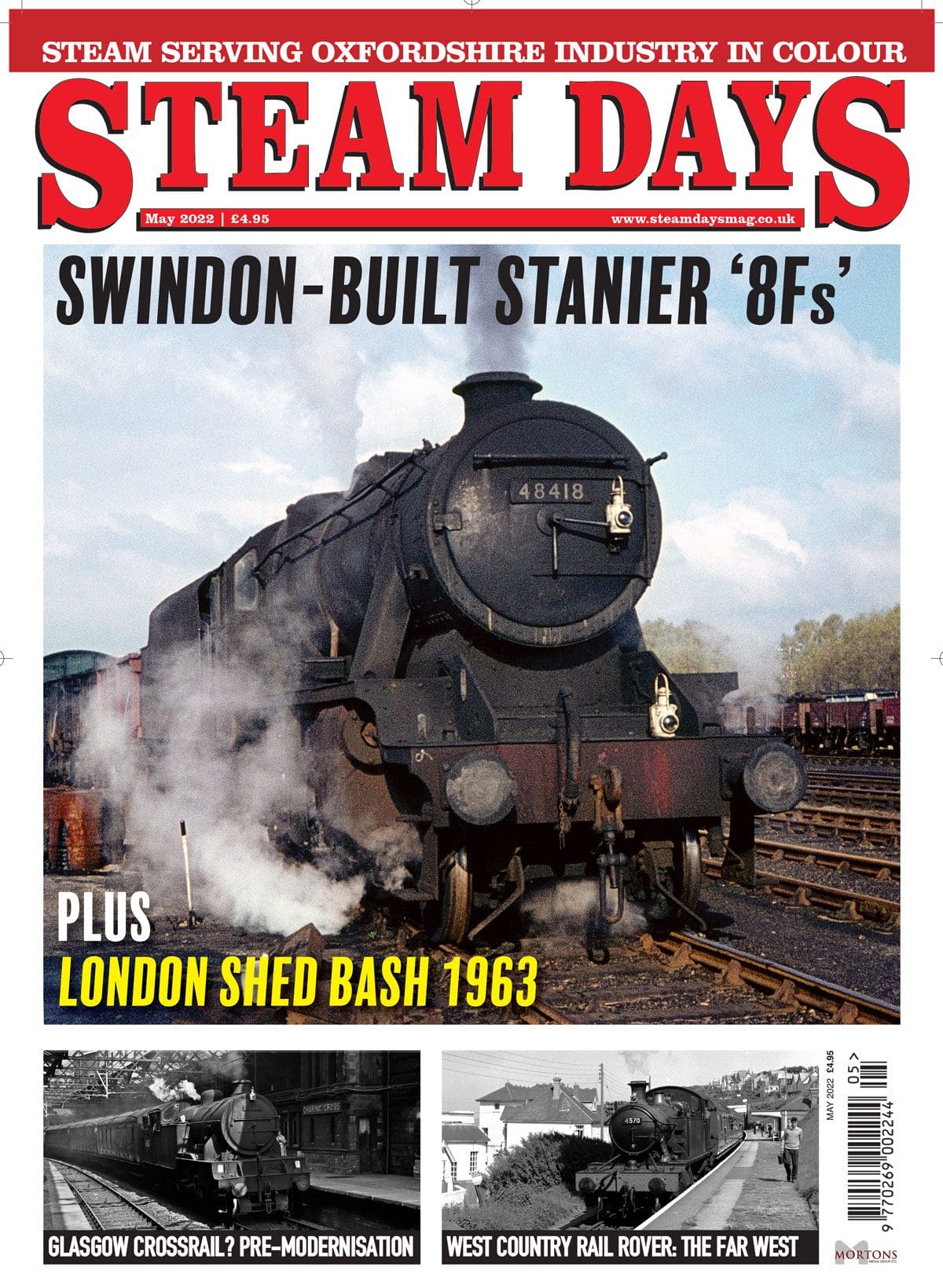 Preview: May issue of Steam Days magazine | The Railway Hub