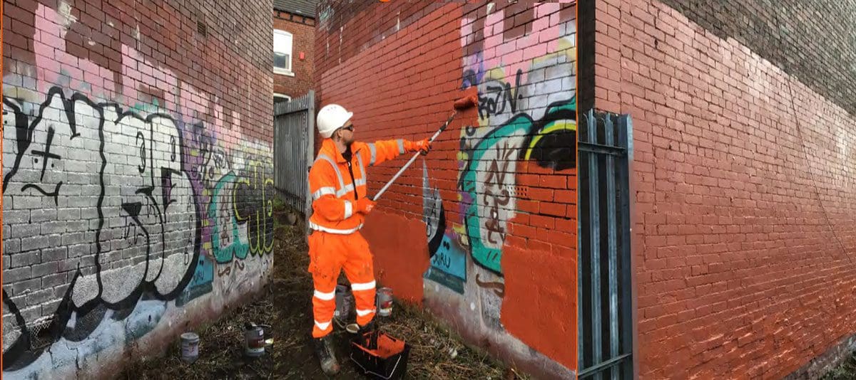 Network Rail carries out £2m spring clean to clear graffiti | The ...