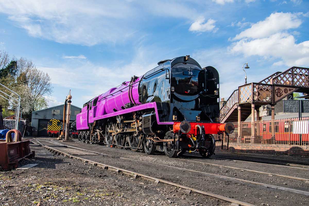 Hornby launches limited edition model of SVR’s ‘purple loco’ | The ...