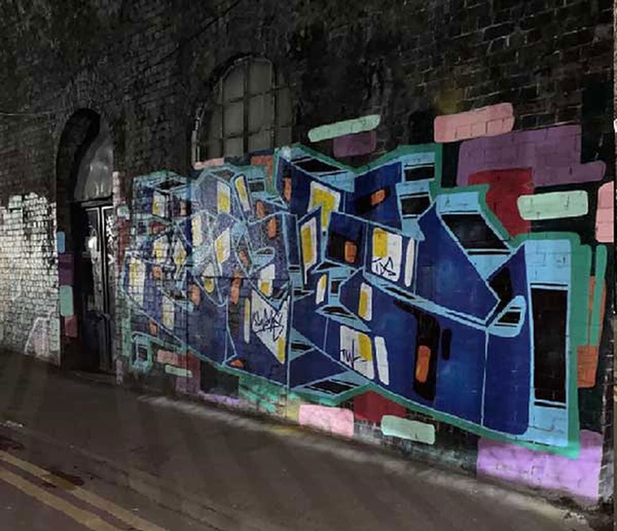 Network Rail removes graffiti in £2m spring clean | The Railway Hub