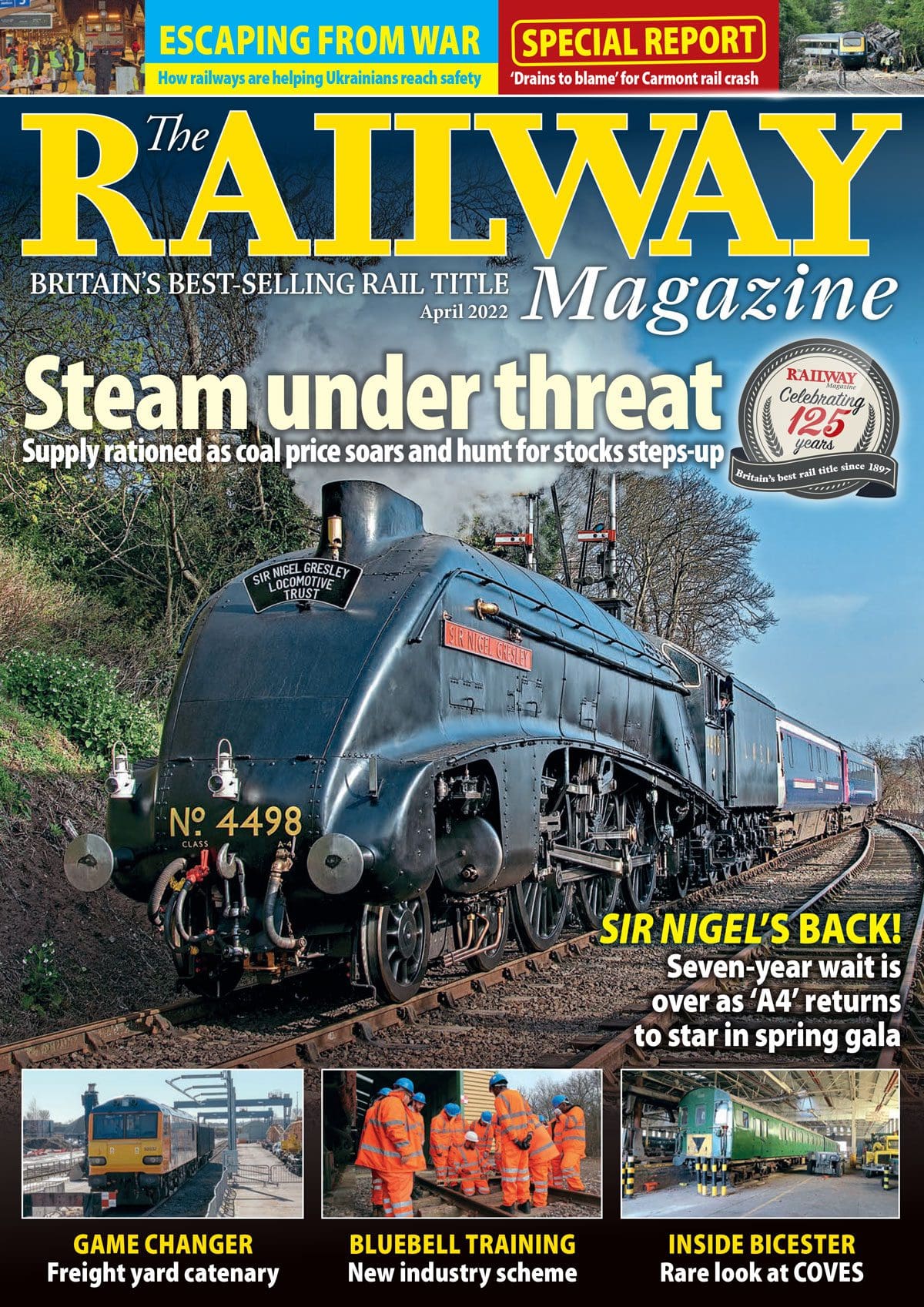 Preview: April issue of The Railway Magazine | The Railway Hub