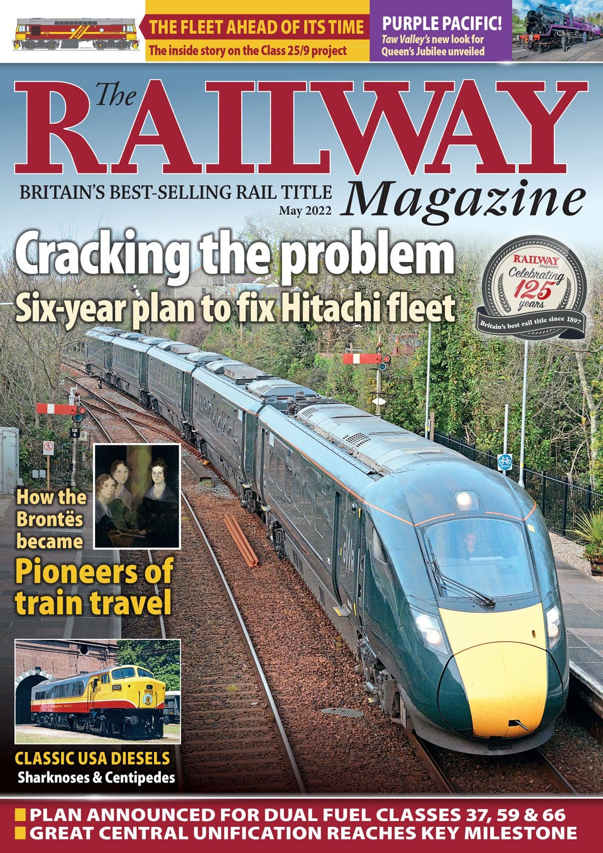 PREVIEW: MAY ISSUE OF THE RAILWAY MAGAZINE | The Railway Hub
