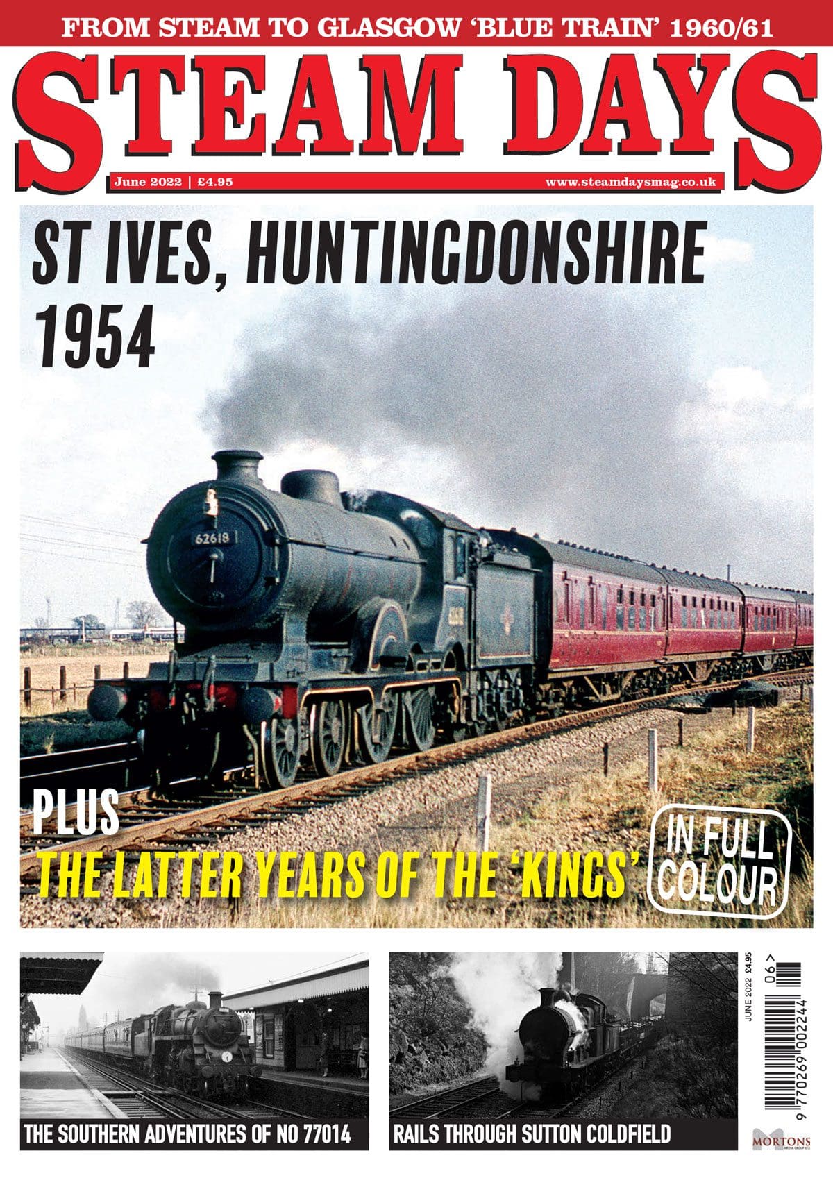 Preview: June issue of Steam Days magazine | The Railway Hub