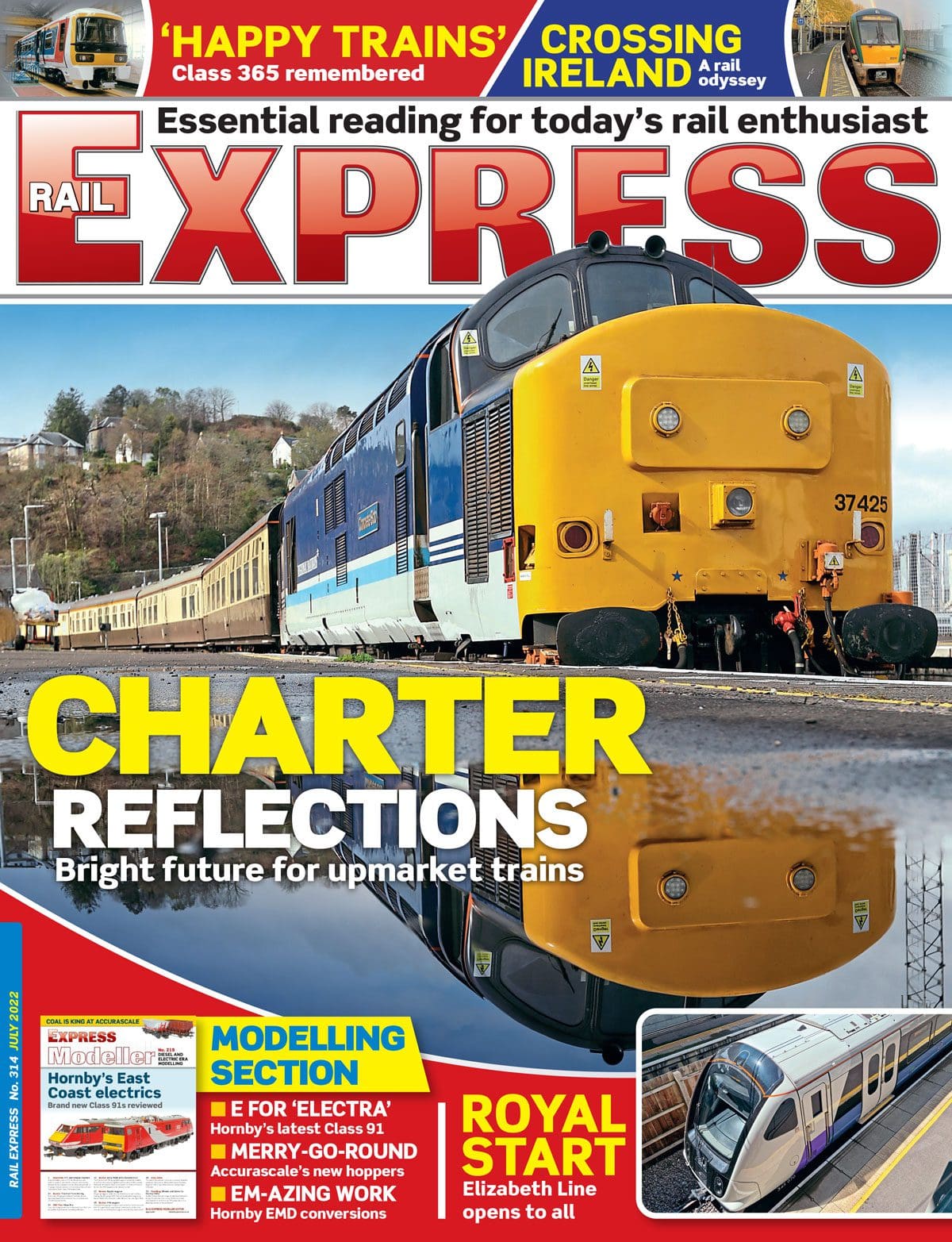Preview: July issue of Rail Express magazine | The Railway Hub