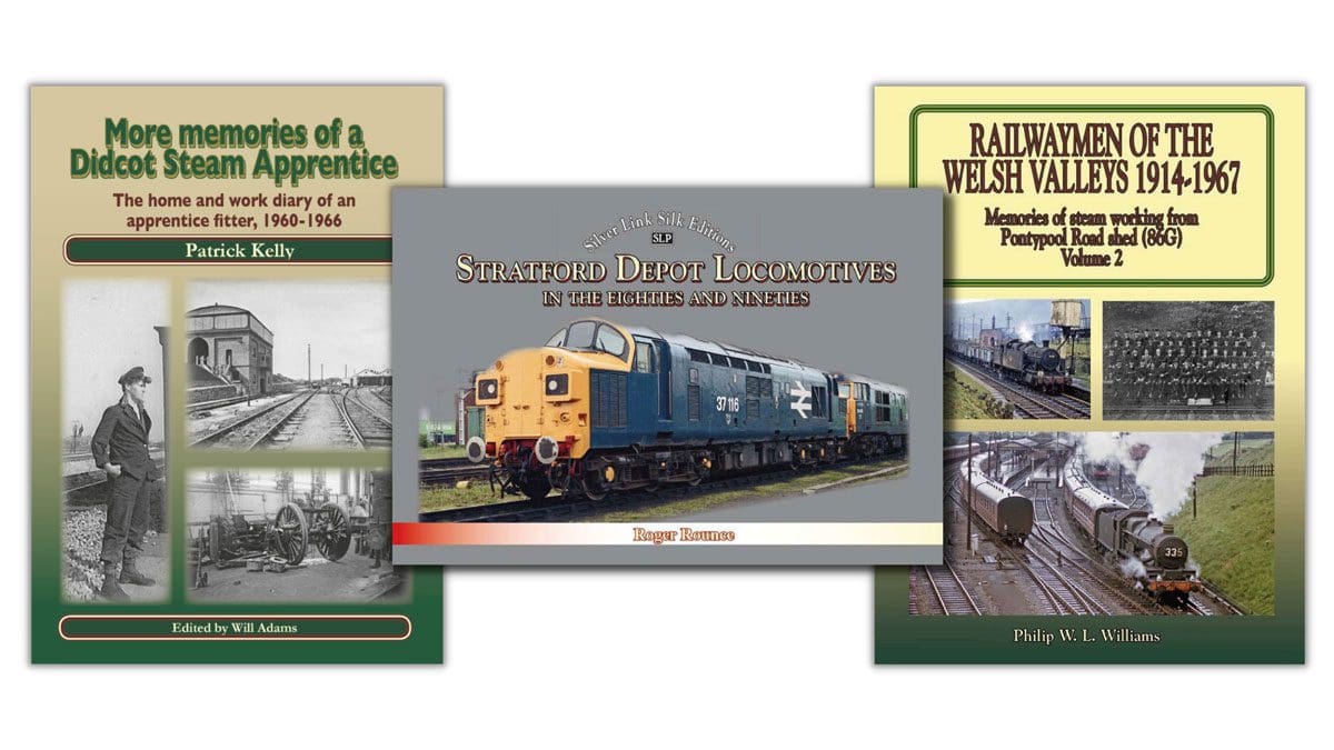 Three new railway titles available on Mortons Books | The Railway Hub