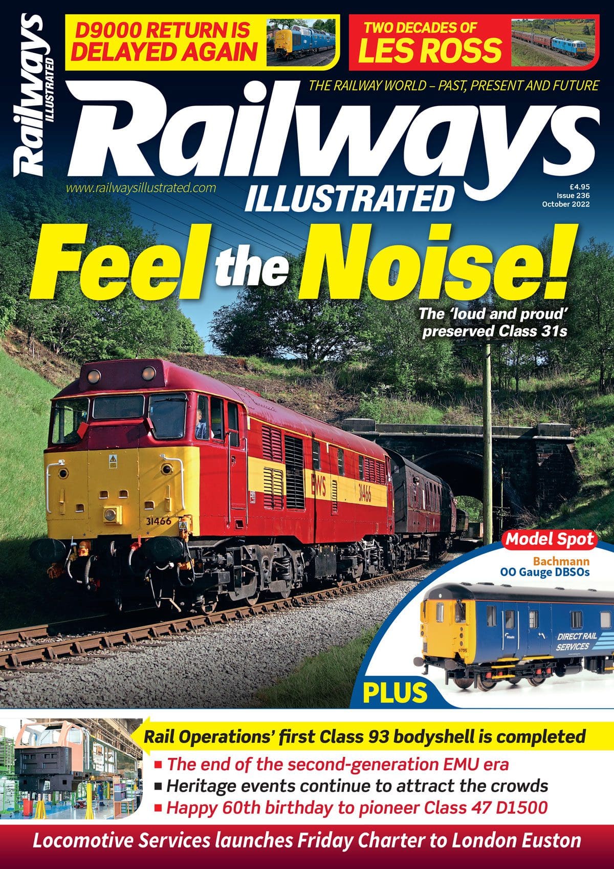 Preview: October issue of Railways Illustrated | The Railway Hub