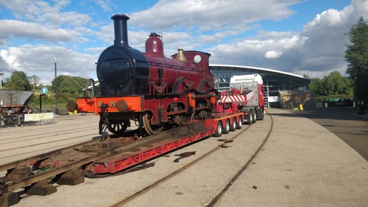 Oldest surviving Midland Railway locomotive begins three-year loan at ...