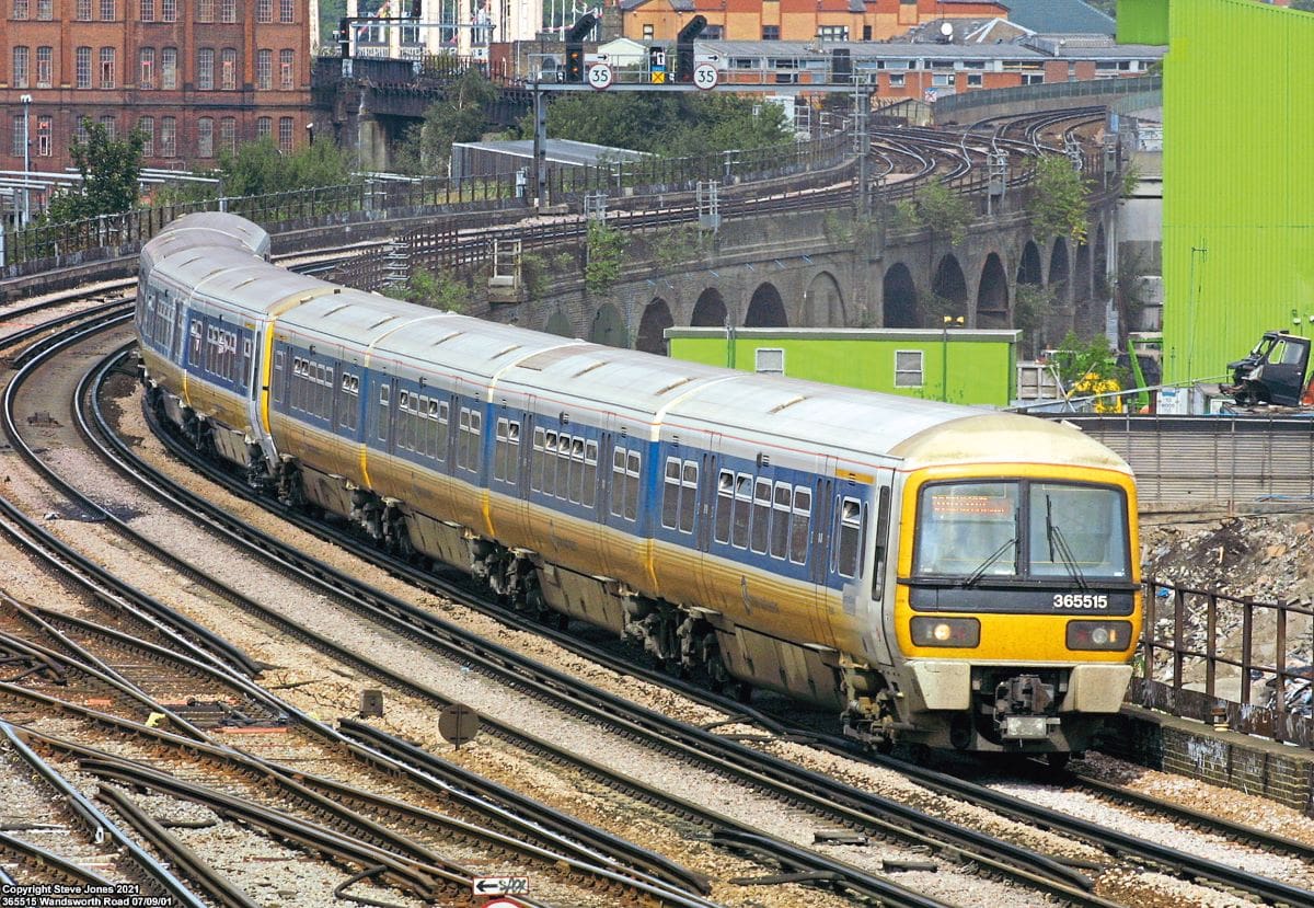 Farewell Class 365 | The Railway Hub