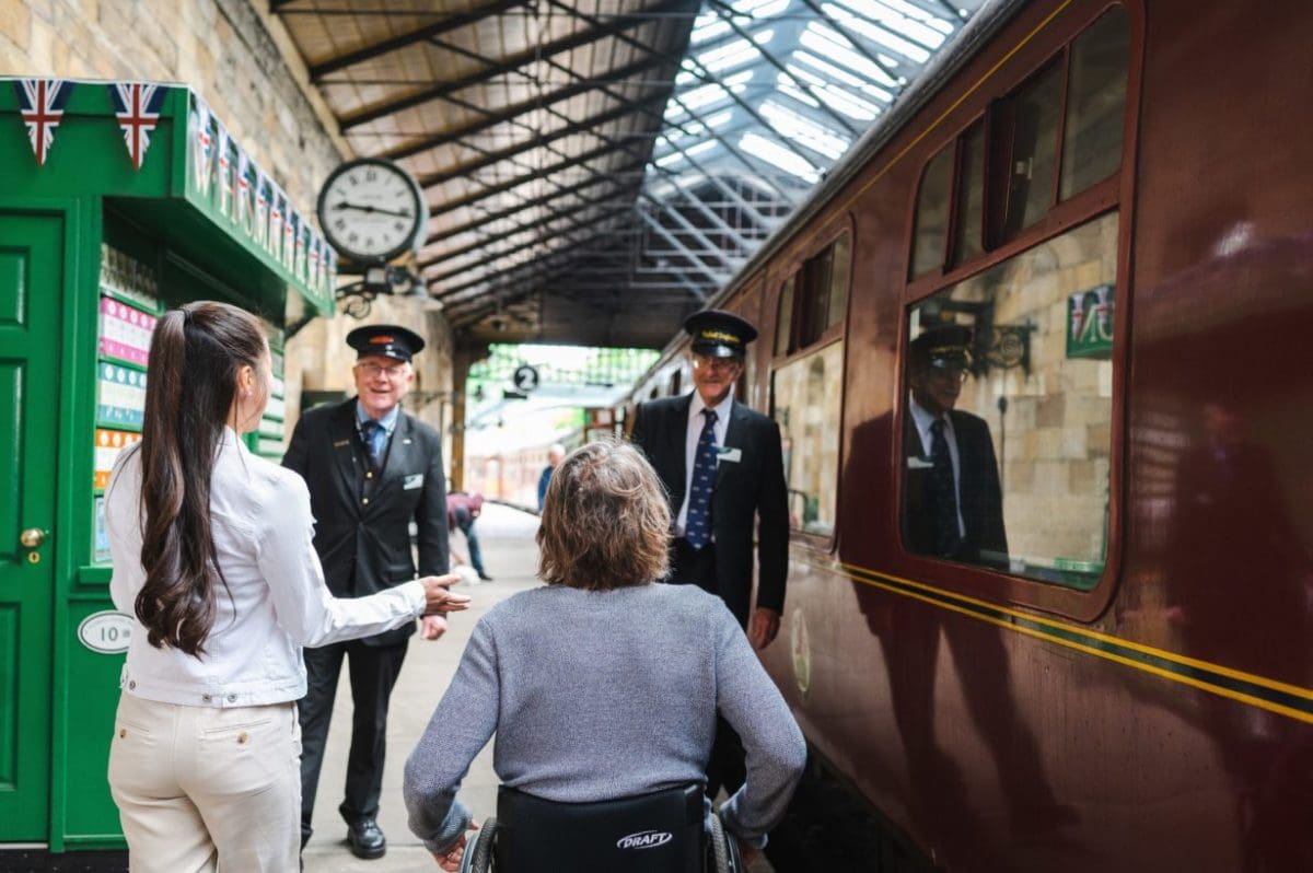 NYMR celebrates Giving Tuesday | The Railway Hub