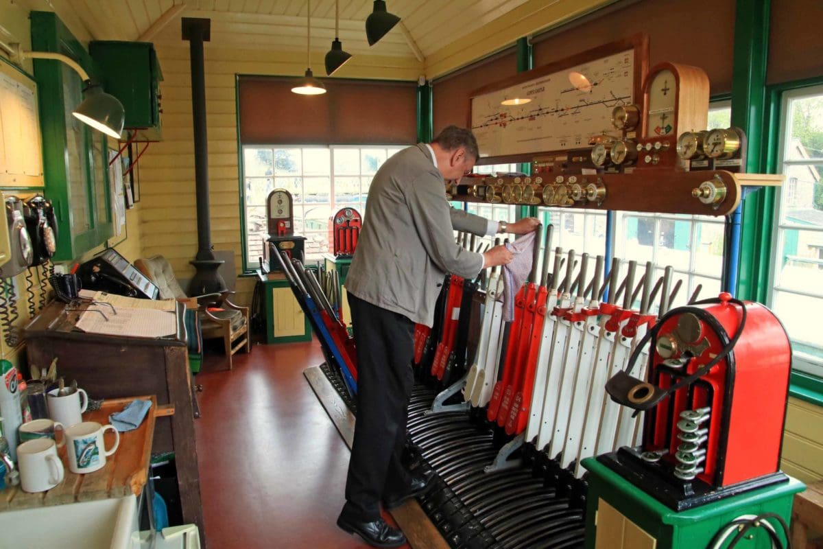 Go behind the scenes at Swanage | The Railway Hub