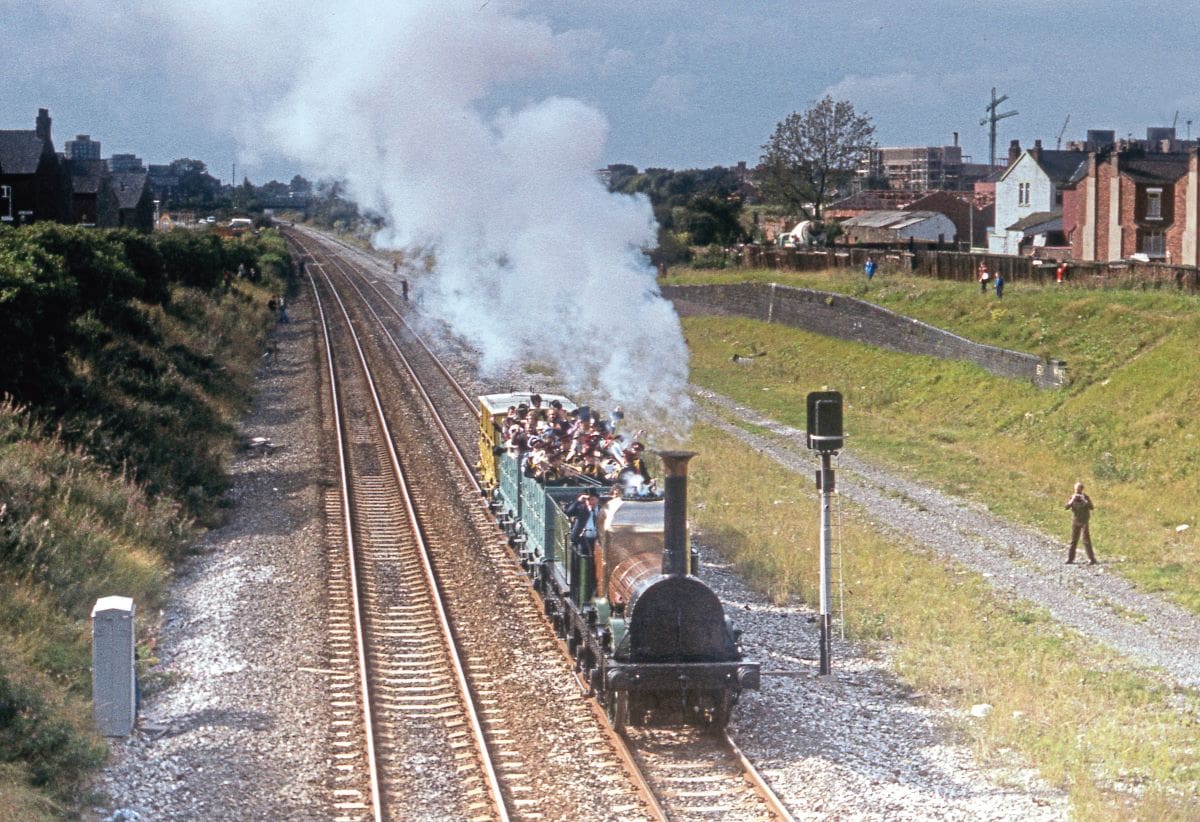 Lion roars | The Railway Hub