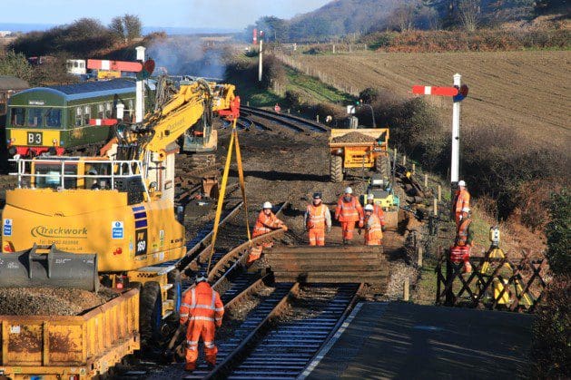 £300,000 track upgrade for North Norfolk Railway | The Railway Hub