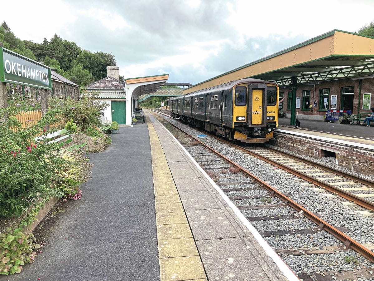 All change at Okehampton | The Railway Hub