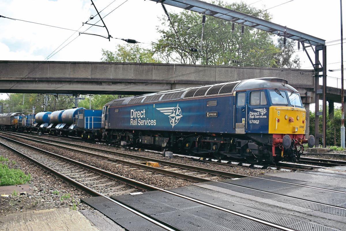 Modernising the DRS fleet | The Railway Hub