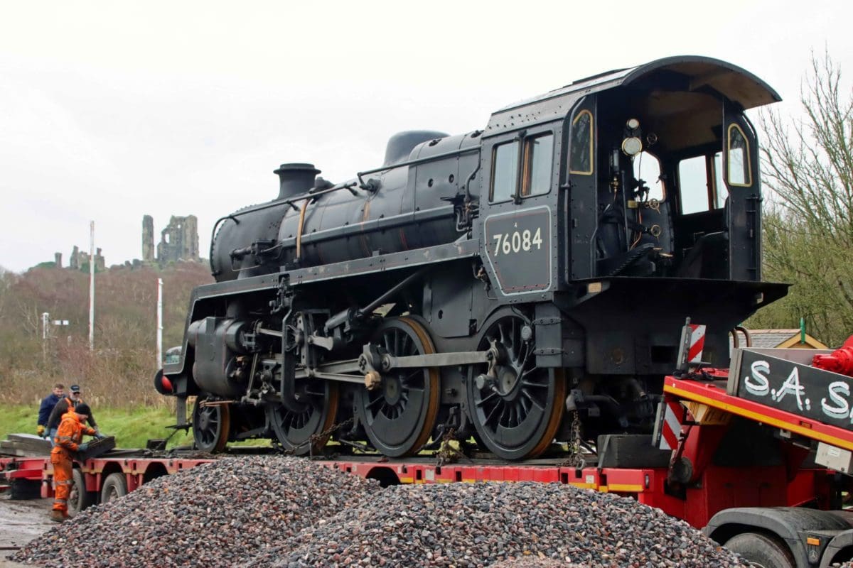 Historic locomotive to star in spring steam gala | The Railway Hub