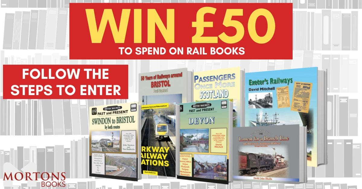 Win £50 worth of rail books! | The Railway Hub