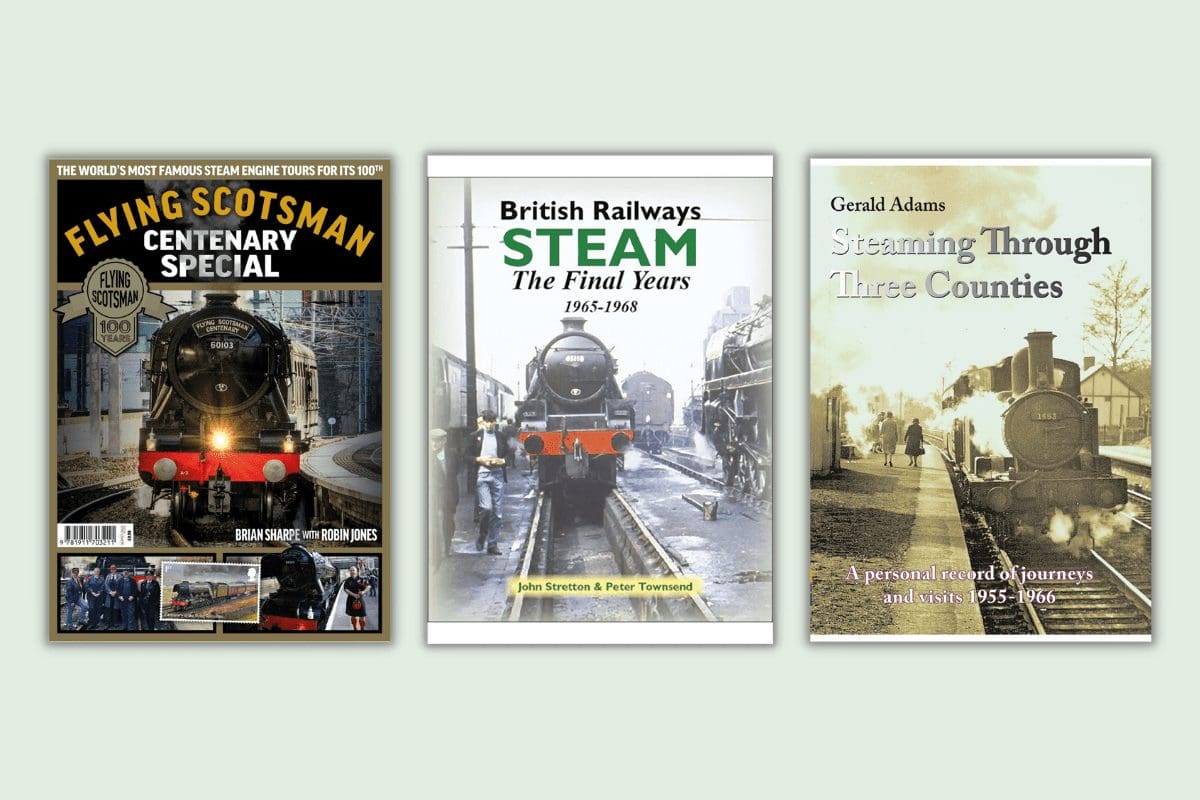 Fantastic steam railway reads available at Mortons Books | The Railway Hub