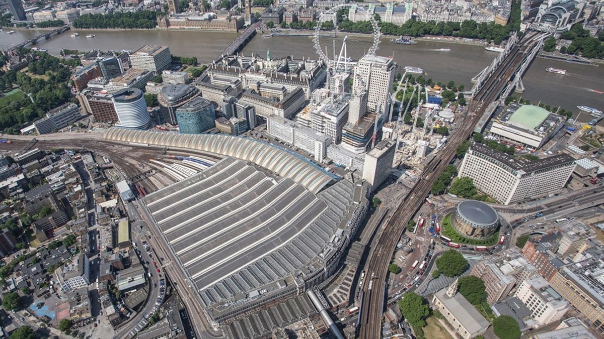 Two year project will make London Waterloo 'lighter and brighter' | The ...
