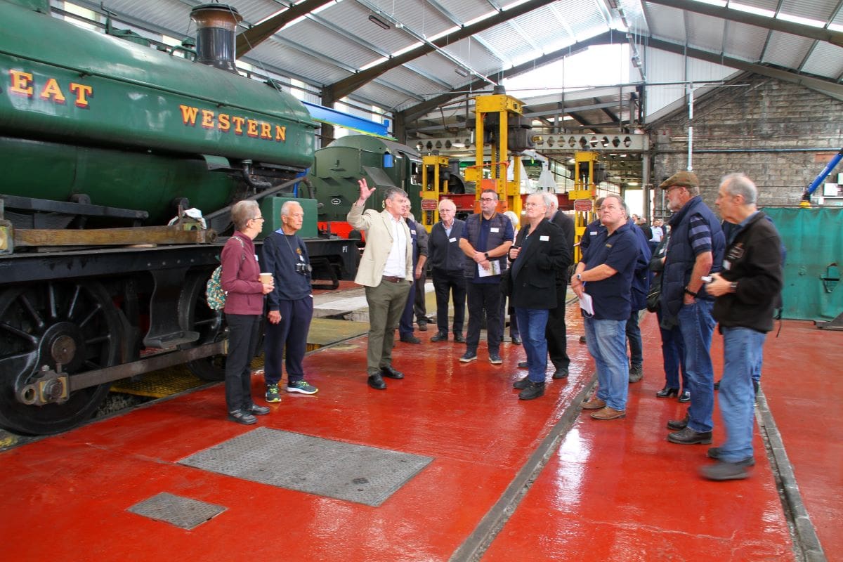 How does the SVR keeps its steam locomotives in good shape? Now’s your ...