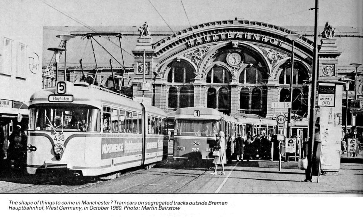 From the archive: Manchester – The divided city | The Railway Hub