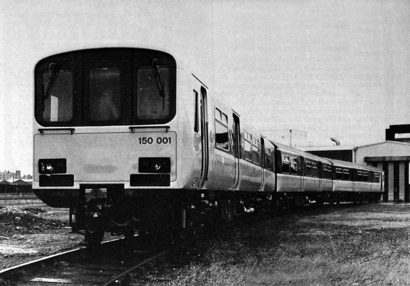 From the archive: Prototype '150' unveiled | The Railway Hub