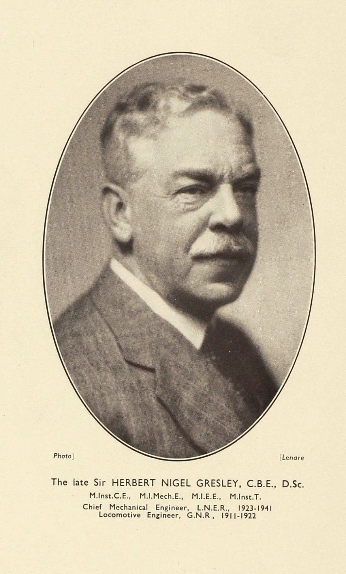 New exhibition celebrates life of Nigel Gresley | The Railway Hub