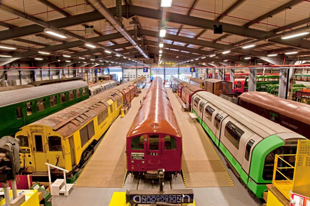 Celebrate 160 years of the Underground at London Transport Museum's ...