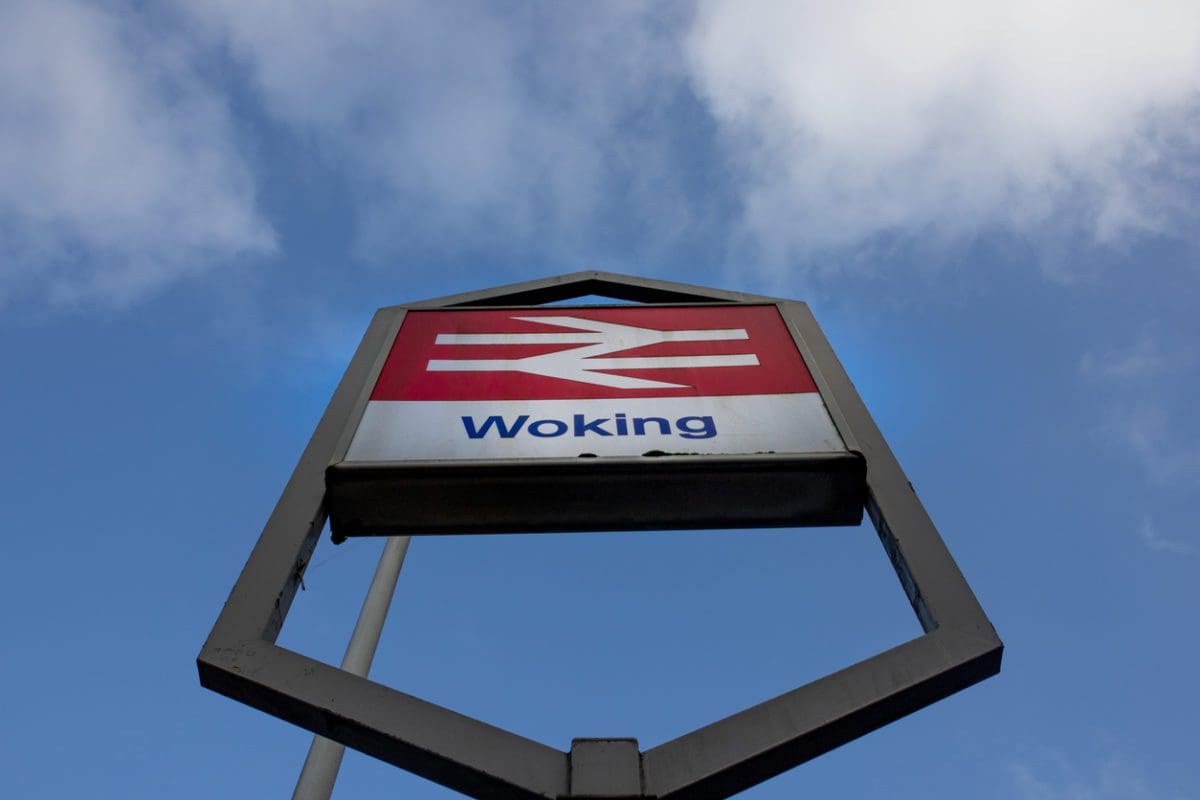Enhancing commuter connectivity: Woking Railway Station sets the bar ...