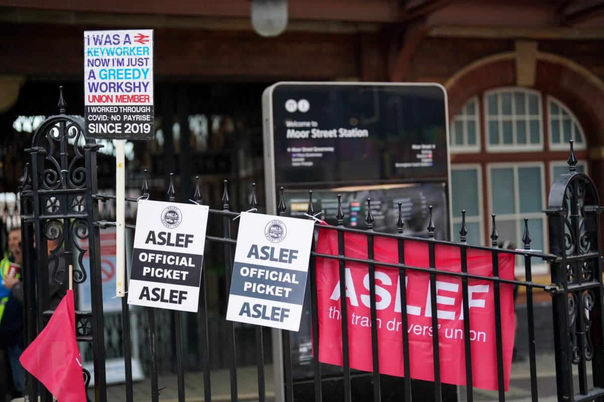 Aslef announces fresh overtime ban for train drivers in pay dispute ...