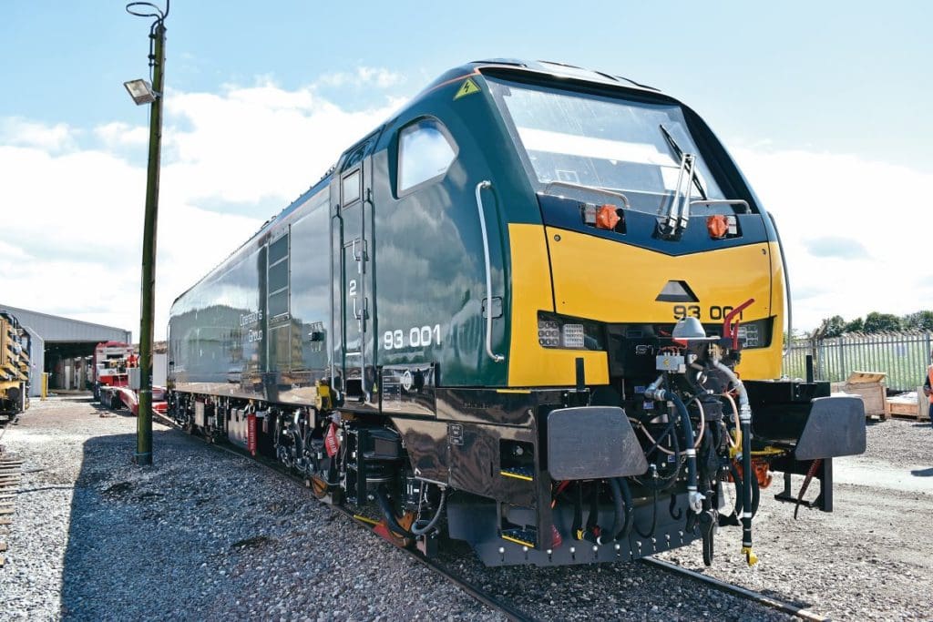 The future of UK traction arrives | The Railway Hub