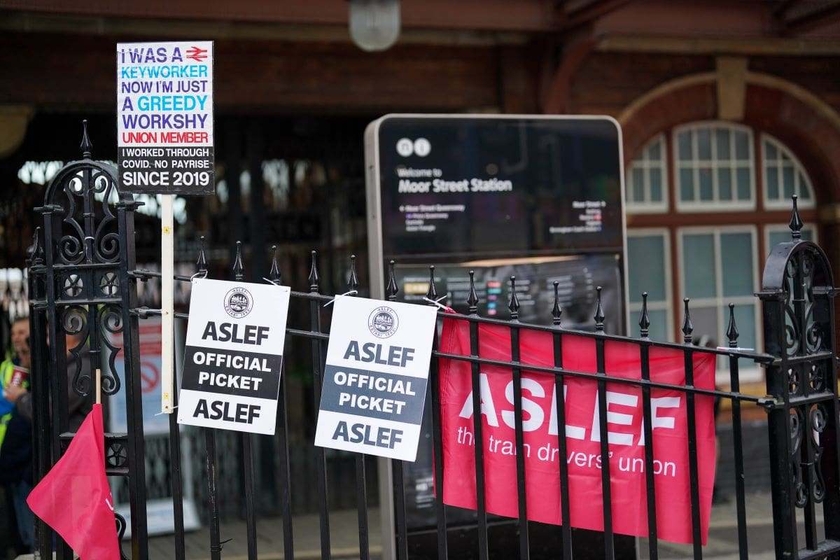 Aslef union train drivers to strike again in September | The Railway Hub