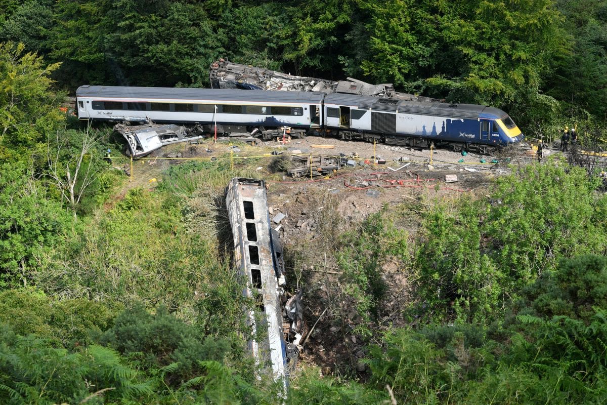 Network Rail to face prosecution over fatal crash | The Railway Hub