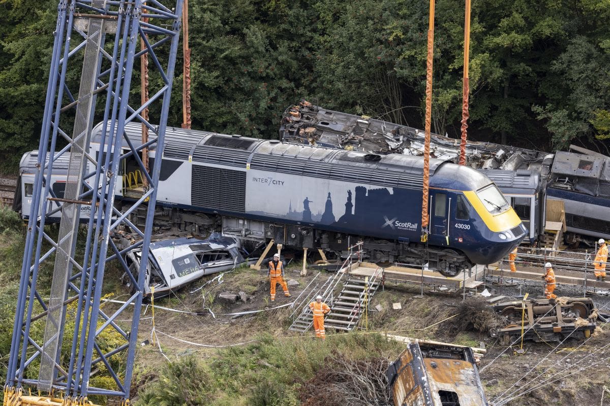 Network Rail fined £6.7m over fatal rail crash | The Railway Hub