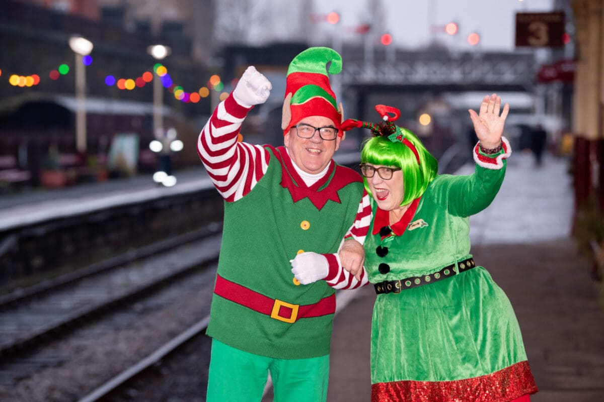 Santa train is coming to town! | The Railway Hub